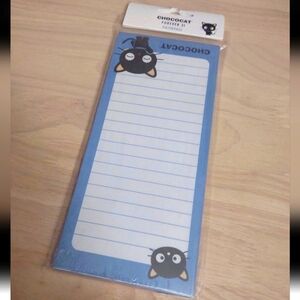 Sanrio | Office | Chococat Sanrio Notepad Large Long Ruled Paper Y2k ...